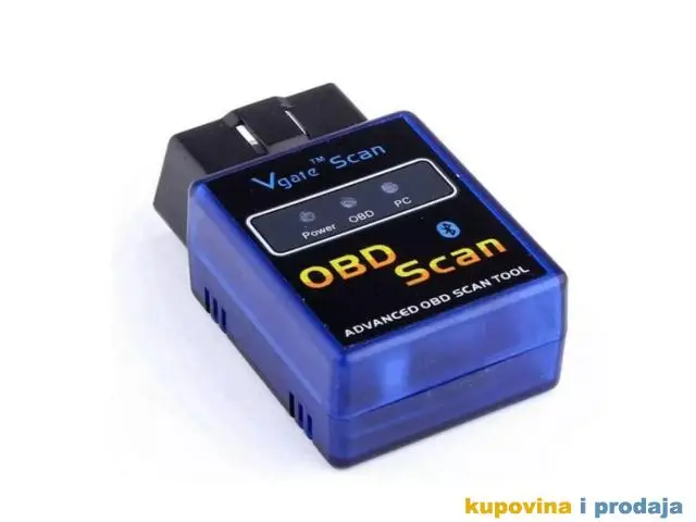 Auto Dijagnostika Vgate Bluetooth V1.5 ELM327 OBD2 OBDII