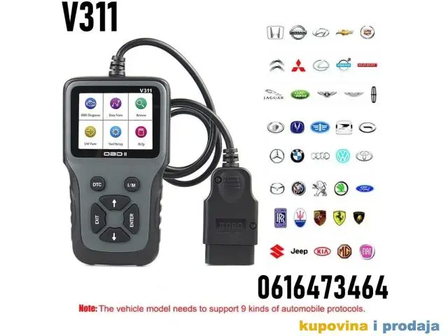 NOVO- V311 OBD2 Auto Dijagnostika