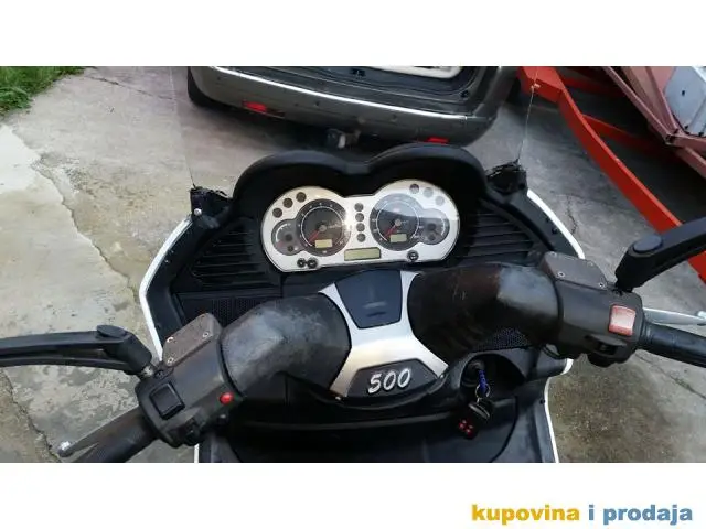 Aprilia Atlantic 500