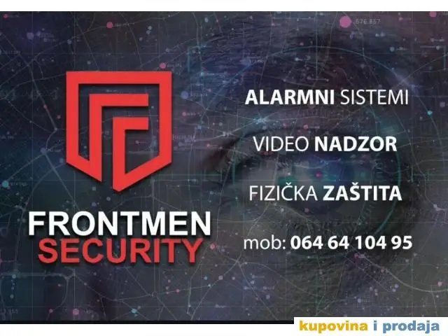 Frontmen Security Sombor