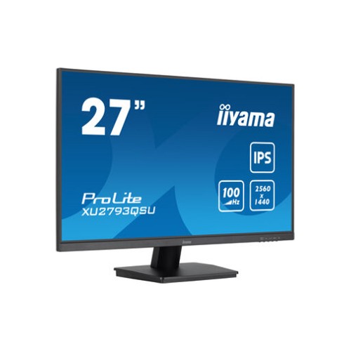 Iiyama 27” ProLite QHD IPS 100Hz Monitor XU2793QSU-B6