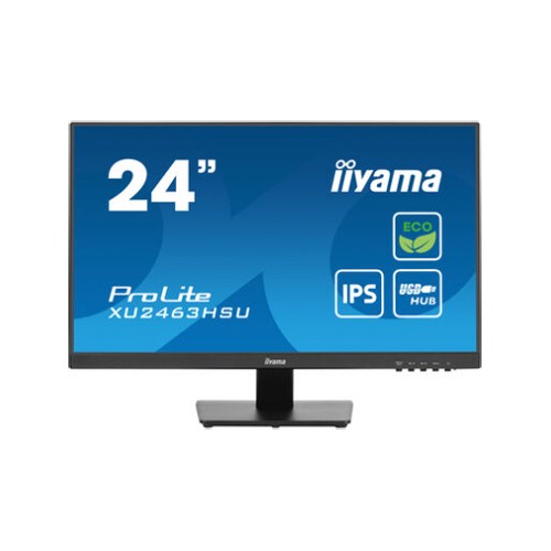 Iiyama 23.8″ ProLite FHD IPS 100Hz Monitor XU2463HSU-B1