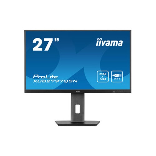 Iiyama 27” ProLite QHD IPS 100Hz Monitor XUB2797QSN-B1