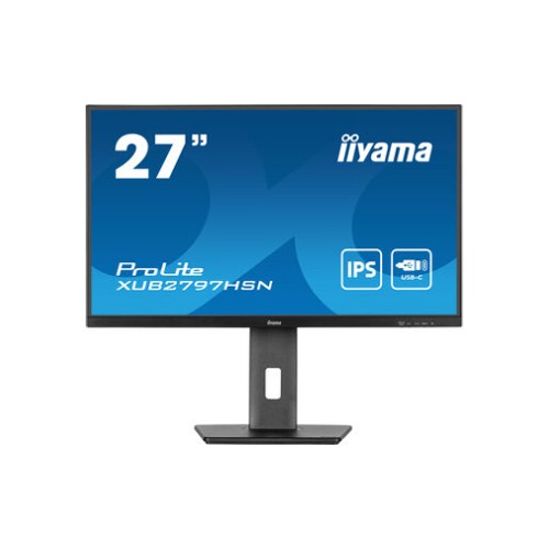 Iiyama 27” ProLite FHD IPS 100Hz Monitor XUB2797HSN-B1