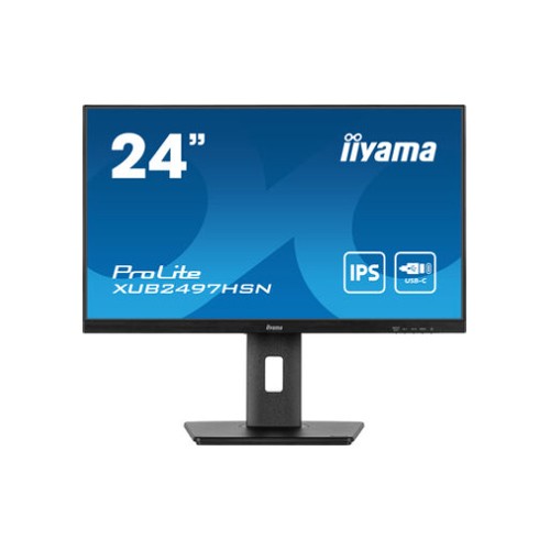 Iiyama 23.8″ ProLite FHD IPS 100Hz Monitor XUB2497HSN-B1