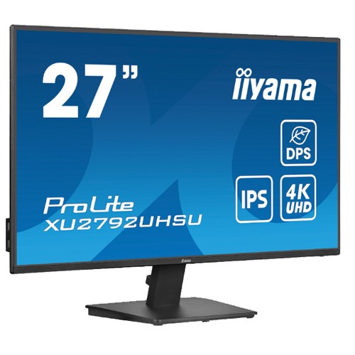 Iiyama 27” ProLite 4K IPS Monitor XU2792UHSU-B6