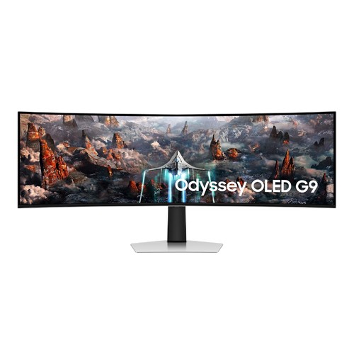 Samsung 49″ G93SC Odyssey OLED G9 240Hz Gaming zakrivljen monitor | LS49CG934SUXEN