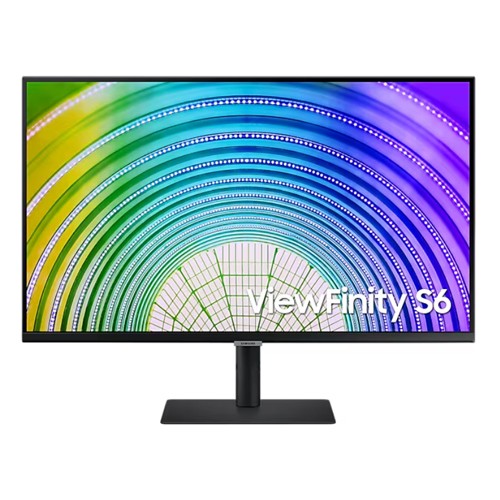 Samsung 31.5″ QHD 75Hz ViewFinity S6 S60UA monitor | LS32A600UUPXEN