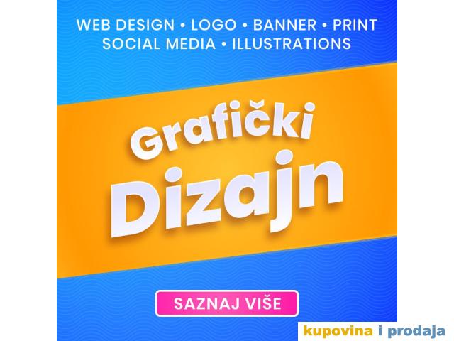 GRAFIČKI DZAJN • WEB DIZAJN • IZRADA SAJTOVA