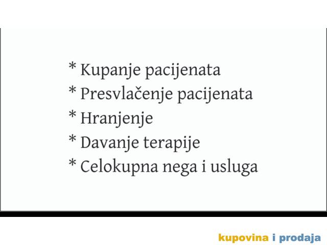 Kompletna nega i usluga o starijim osobama