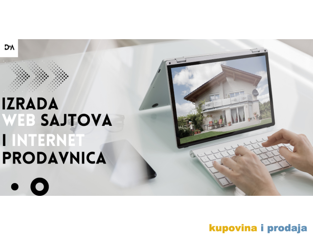 Izrada najmodernijih Web sajtova i internet prodavnica
