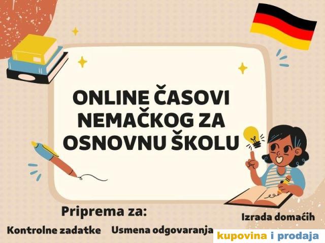 Online časovi nemačkog jezika