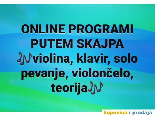 Online program putem skajpa