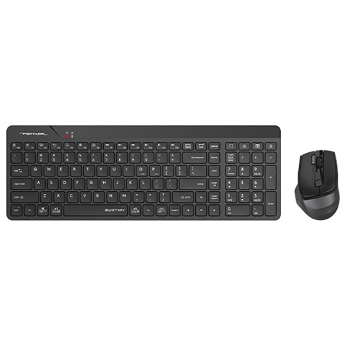 A4Tech FG2400 Air2 QuietKey Combo Set Bežična tastatura i miš YU