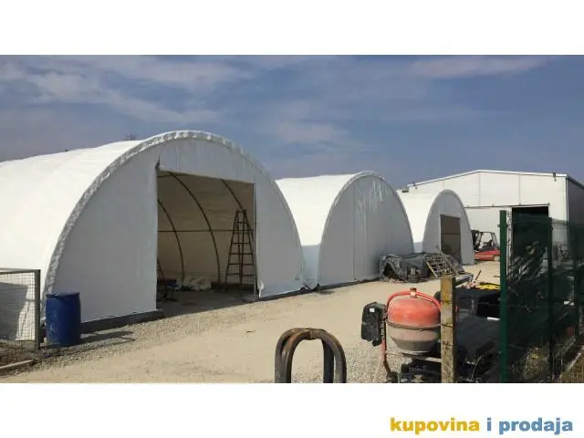 Montažni magacin 9.15x20m 183m2, cena 462.000,00 dinara