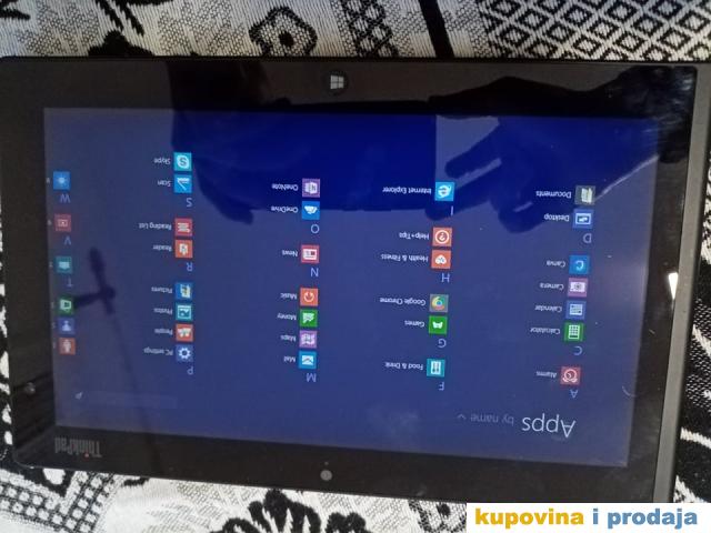 Lenovo Tablet-ThinkPad WINDOWS SISTEM