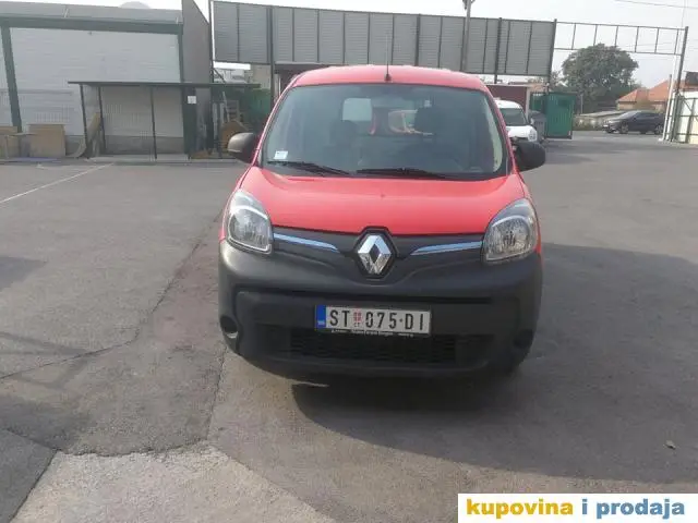 Renault Kangoo maxi Z.E 2015. godište - Elektricno vozilo