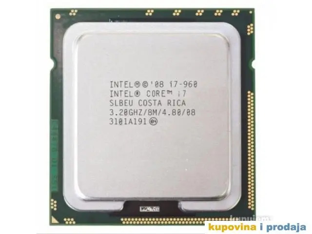 Procesor i7 969 za pc