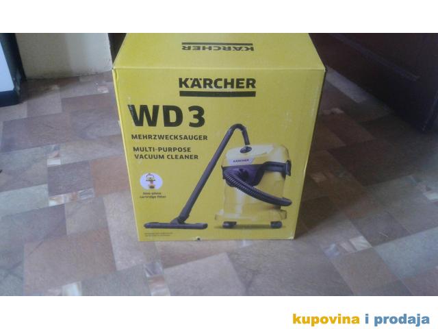 karcher WD3 usisivač