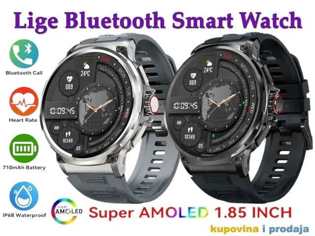 V69 Bluetooth Smart Watch - Bluetooth Pozivi