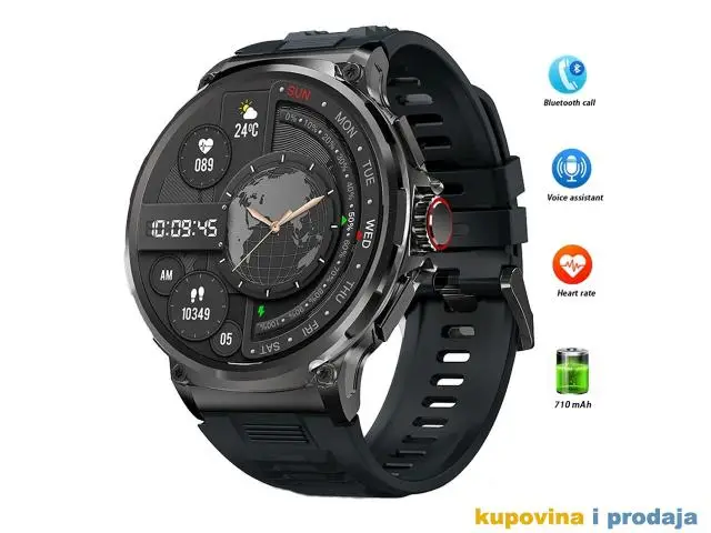 V69 Bluetooth Smart Watch - Bluetooth Pozivi