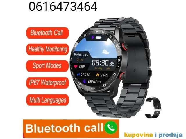 H2 Bluetooth Smart Watch ECG+PPG Bluetooth poziv