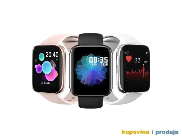 V4 Uni*** Bluetooth Fitnes Smart Watch, Bluetooth Pozivi