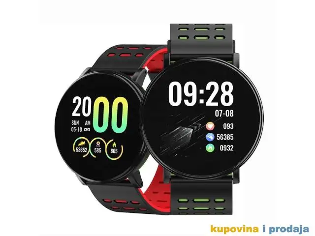 V6 Plus Bluetooth Smart Fitnes Watch