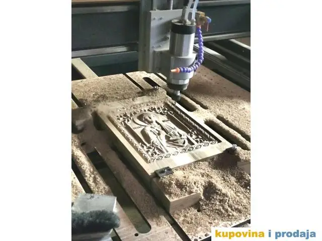 3D i 2D modeli,prevod,video obuka za CNC Ruter