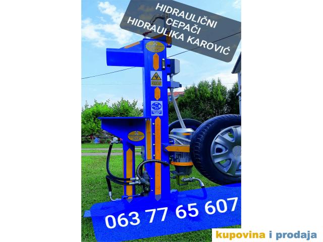 Hidraulički cepači ogrevnog drveta