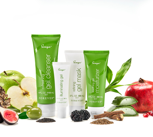 SONYA SKIN CARE DAILY SYSTEM