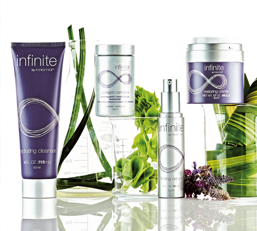 INFINITE BY FOREVER SKIN CARE KIT