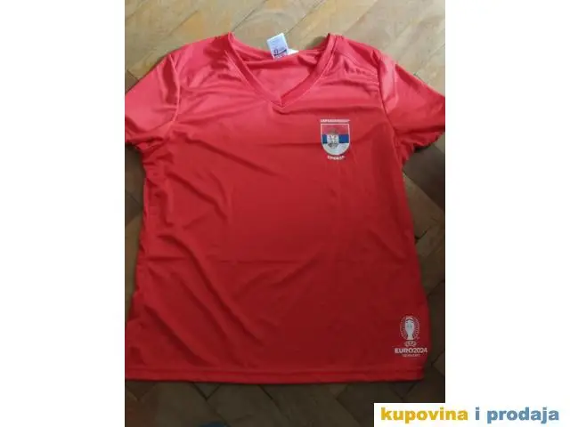 Uefa Euro 2024 Srbija dres