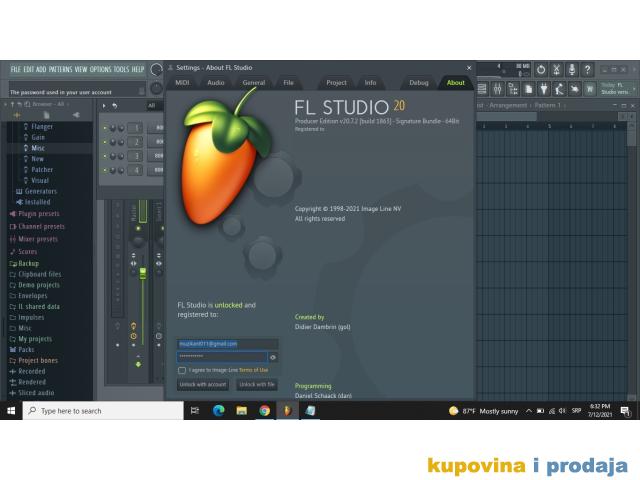 FL Studio 20 za Windows