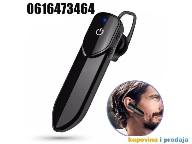 Bluetooth Handsfree Bezicna Slusalica