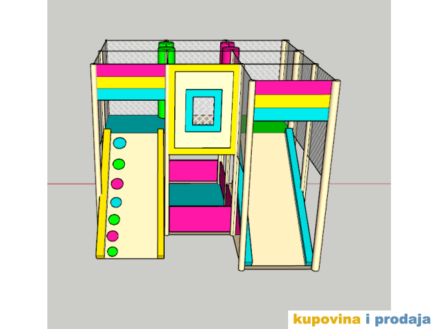 Opremanje decijih igraonica