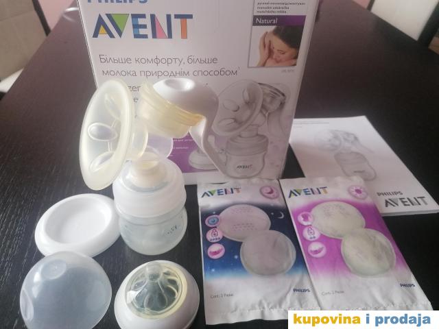 Philips Avent ručna pumpica za izmlazanje mleka