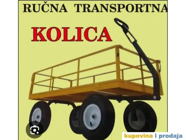 Cena na upit
Ručna Transportna Kolica