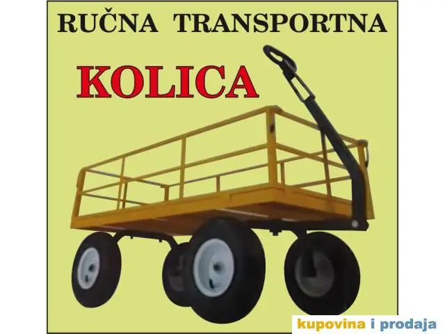 Cena na upit
Rucna transportna kolica