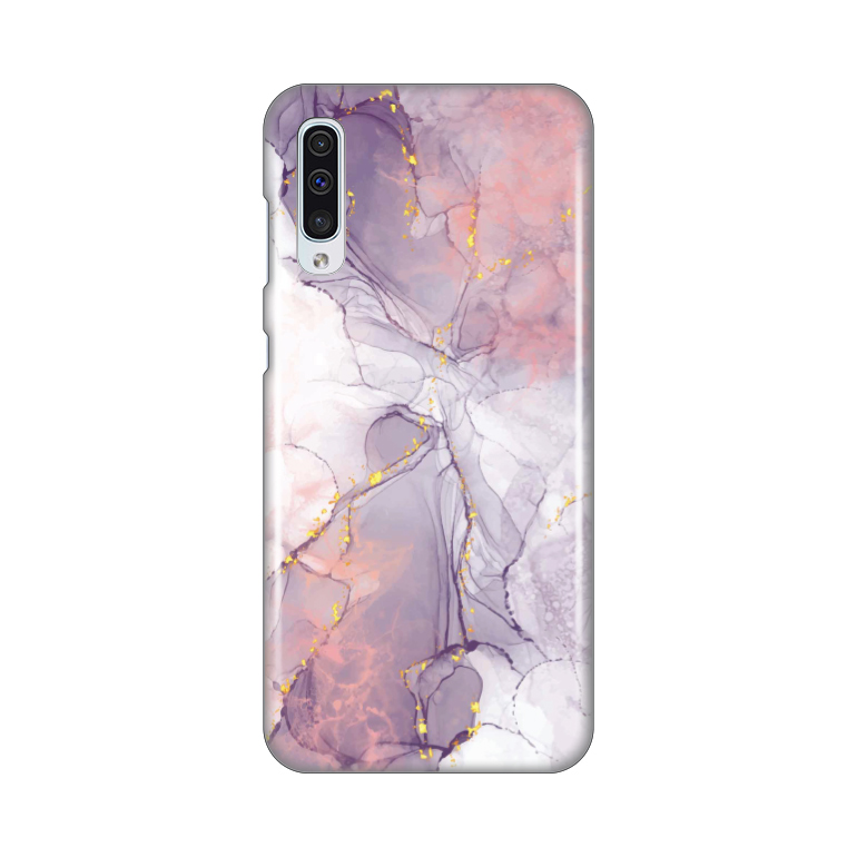 Zastitna silikonska maska (futrola) PRINT - Samsung A307F/A505F/A507F Galaxy A30s/A50/A50s Pink Marble