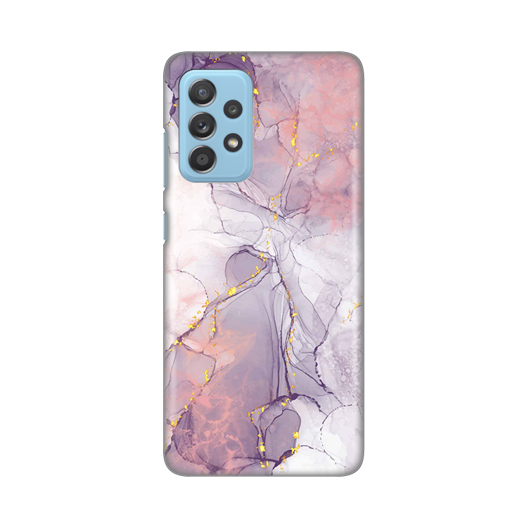 Zastitna silikonska maska (futrola) PRINT - Samsung A525 Galaxy A52 4G/A526 Galaxy A52 5G/A528B Galaxy A52s 5G Pink Marble