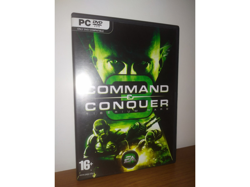 Command & Conquer Tiberium Wars