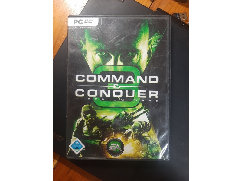 Command & Conquer - Tiberium Wars