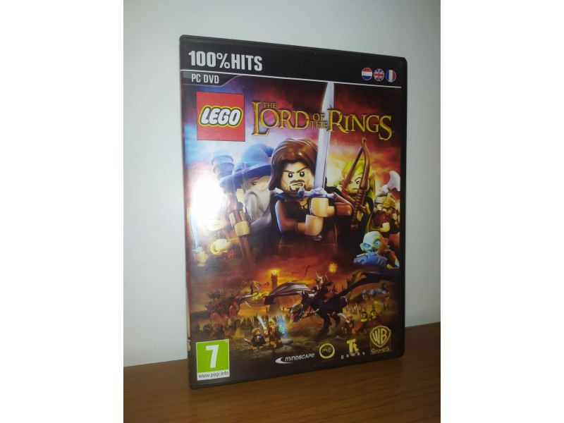 Lego The Lord of the Rings kutija