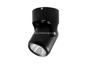 Nagibna LED lampa 7W dnevno svetlo Prosto LDL-NS7-7/W-BK