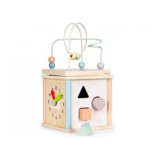 ECO TOYS Drvena edukativna kocka sorter (1001)