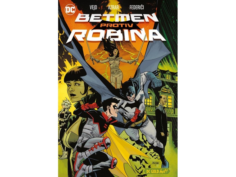 DC Betmen protiv Robina