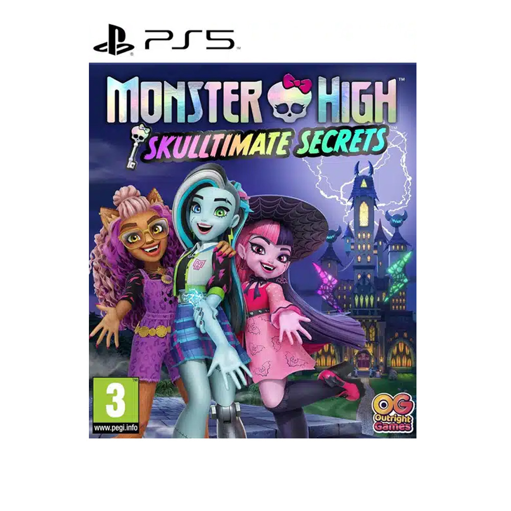 PS5 Monster High: Skulltimate Secrets