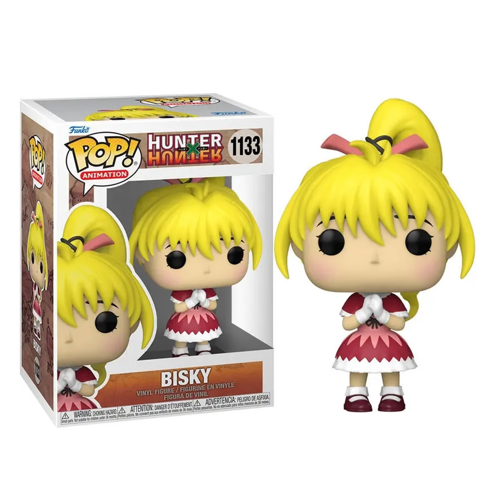 Funko POP! Animation: Hunter X Hunter - Bisky