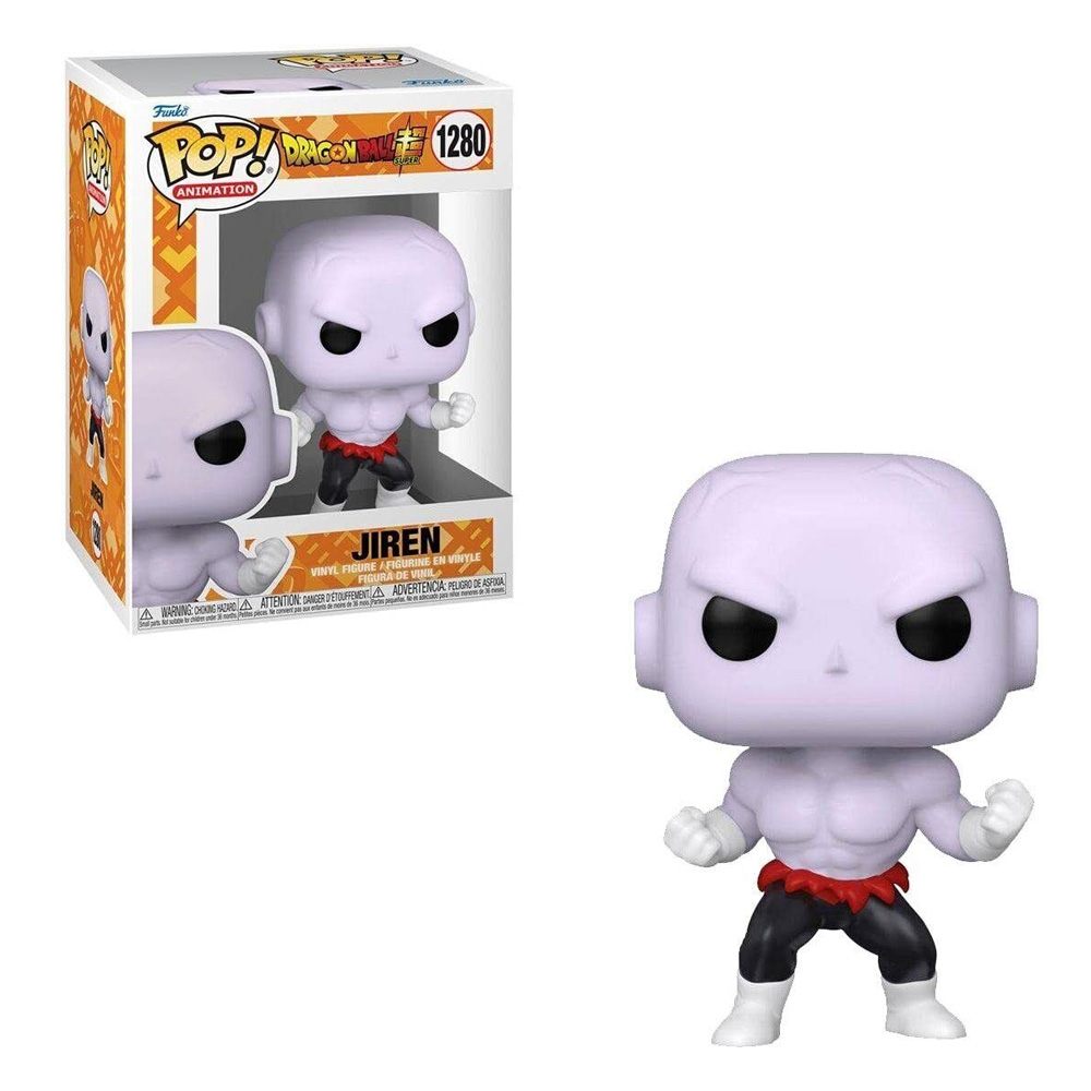 Funko POP! Animation: Dragon Ball Super - Jiren W/Power